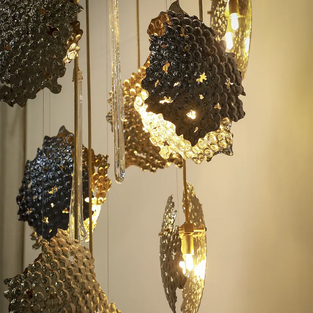 Magma Suspension by Castro Lighting | Luxury Sculptural Suspension