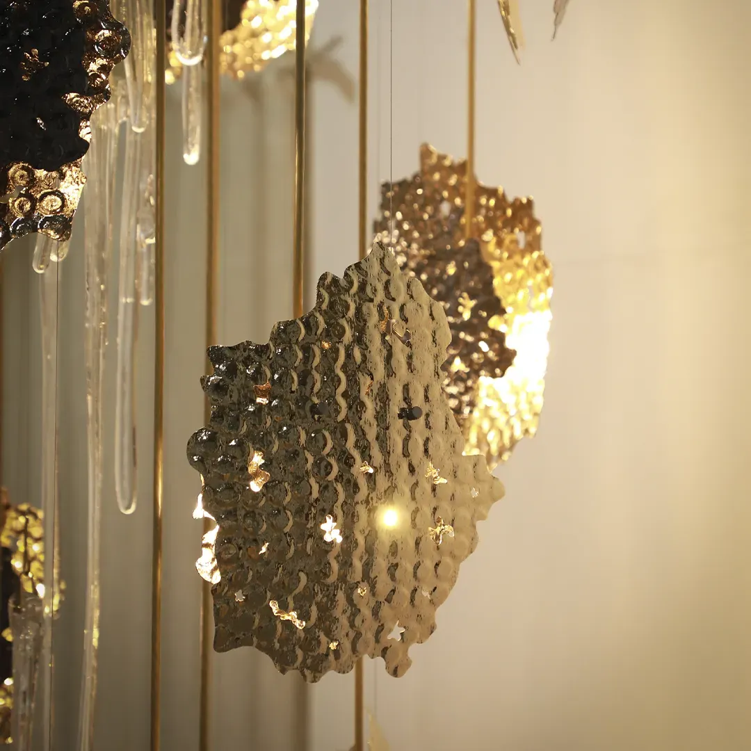 Magma Suspension by Castro Lighting | Luxury Sculptural Suspension
