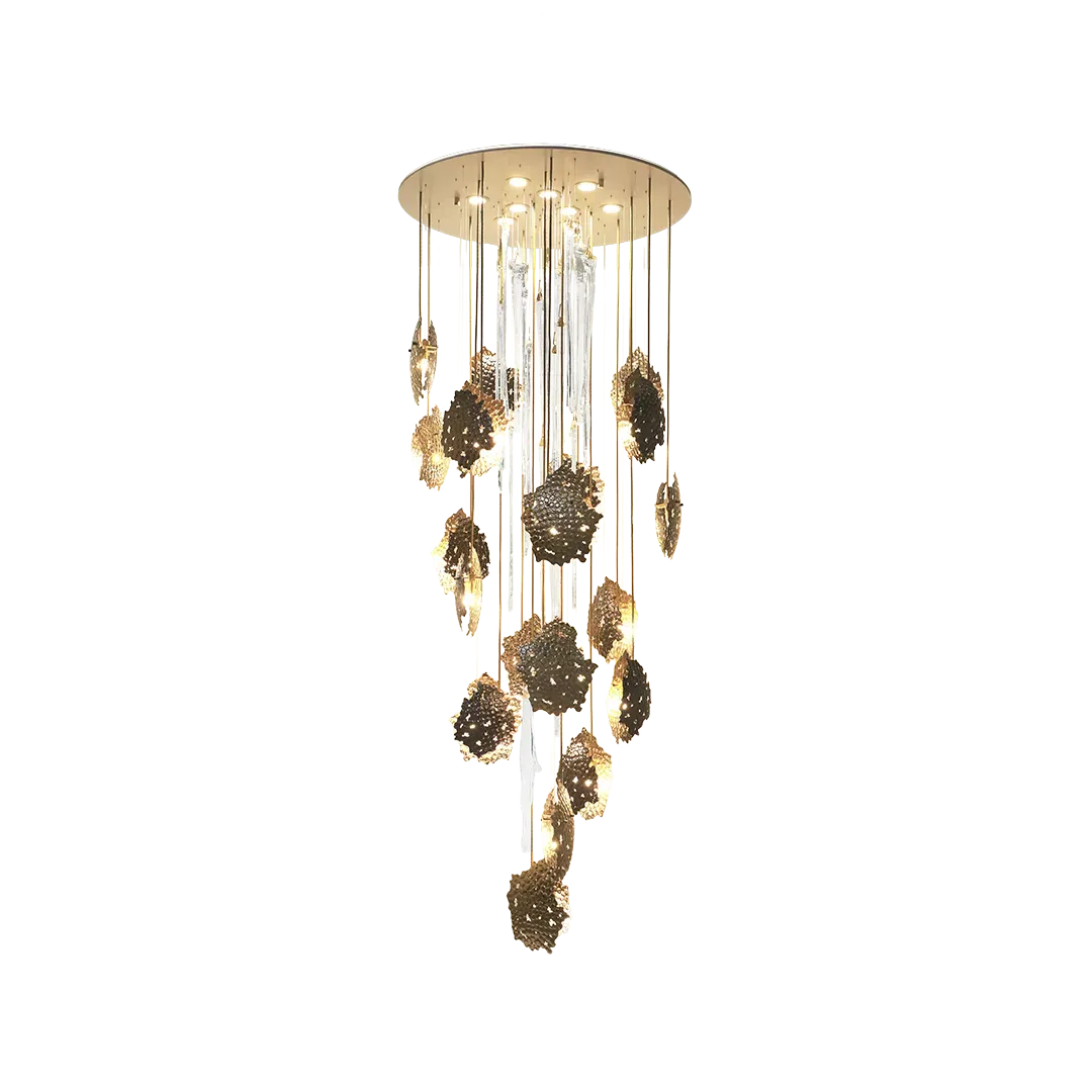 Magma Suspension by Castro Lighting | Luxury Sculptural Suspension